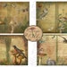 Wild Wood Wonder-rustic Shabby Nature Forest Journal Kit 16 Pages for ...