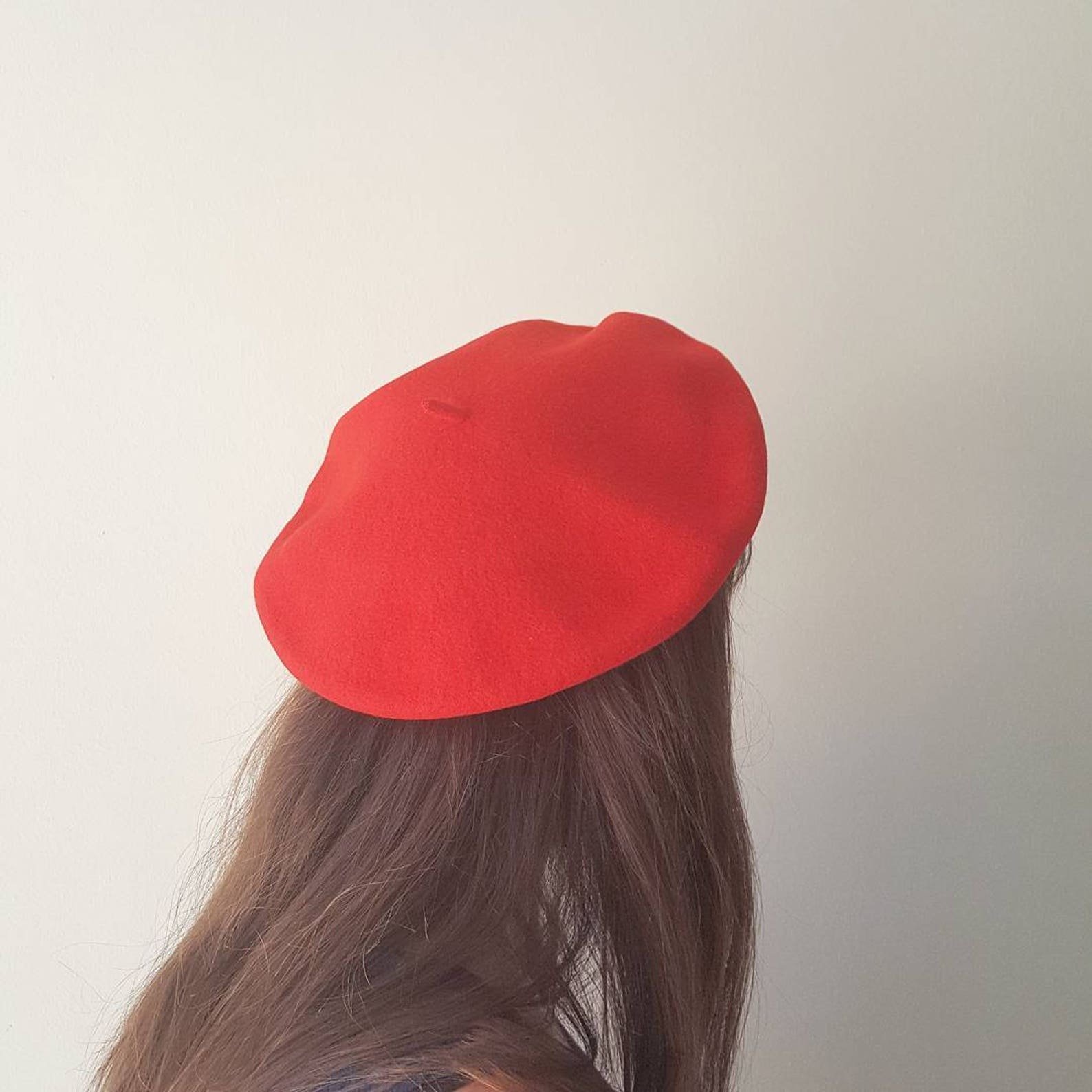RED BERET - Etsy