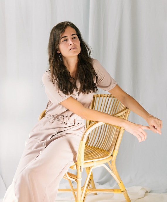 Aster Shirt Dress | Etsy