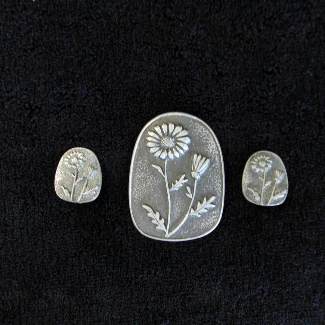 Erik Fransson Skane Sweden Oxidized Cast Pewter Modernist - Etsy Sweden