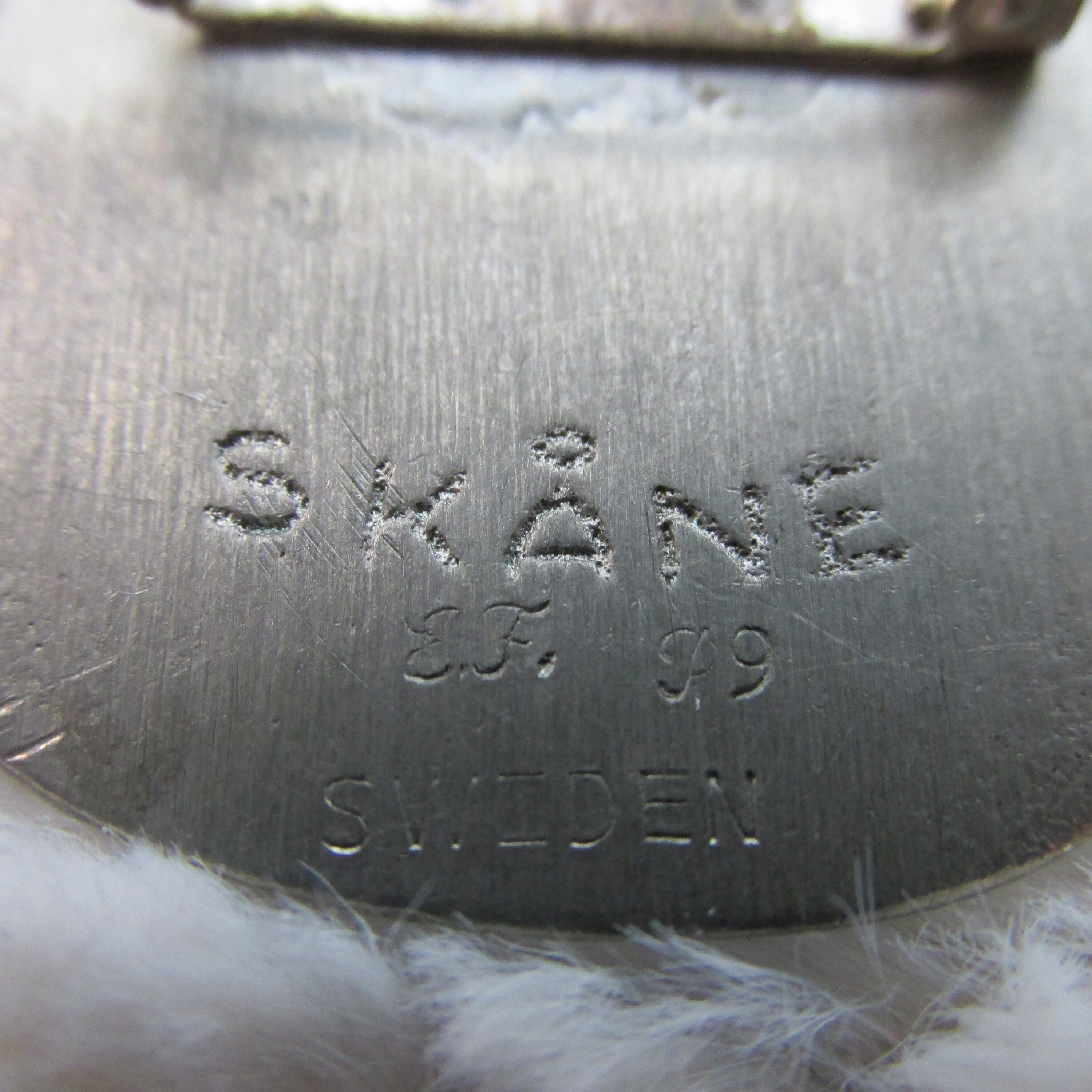 Erik Fransson Skane Sweden Oxidized Cast Pewter Modernist - Etsy Sweden