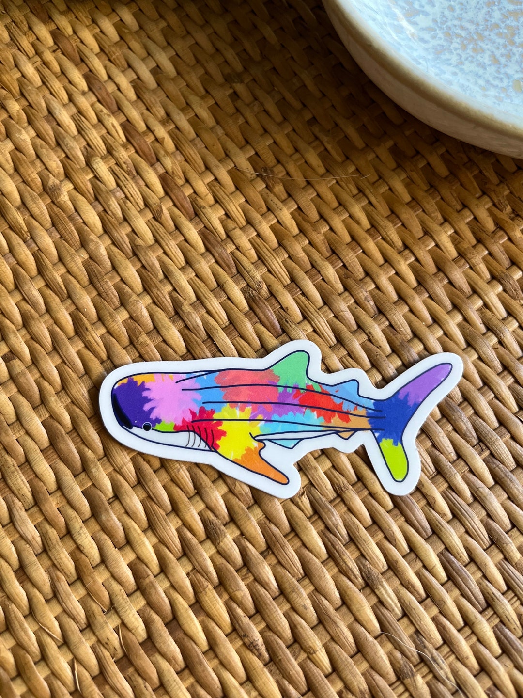 Colorburst Whale Shark - Etsy
