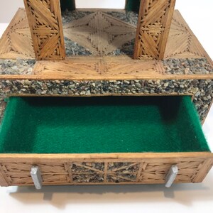 Exceptional Matchstick Clock- Prison Art, Folk Art, Vintage - Etsy