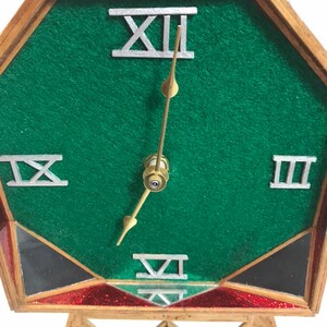 Exceptional Matchstick Clock- Prison Art, Folk Art, Vintage - Etsy
