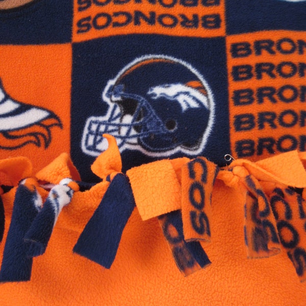 Denver Broncos Bedding - Etsy