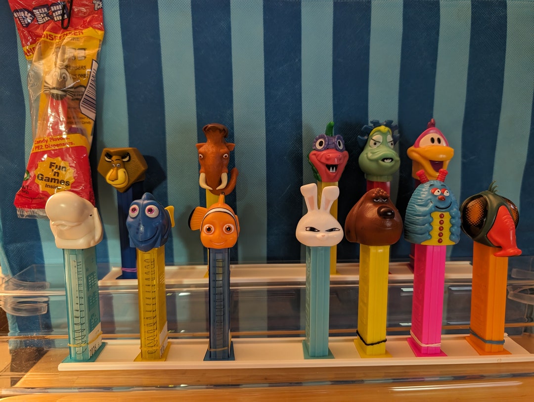 PEZ Dispensers ~ Finding Nemo, Secret Life of Pets, Bugz, Madagascar ...
