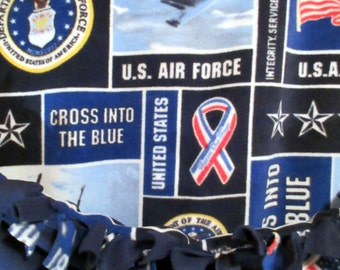 Air Force Blanket | Etsy