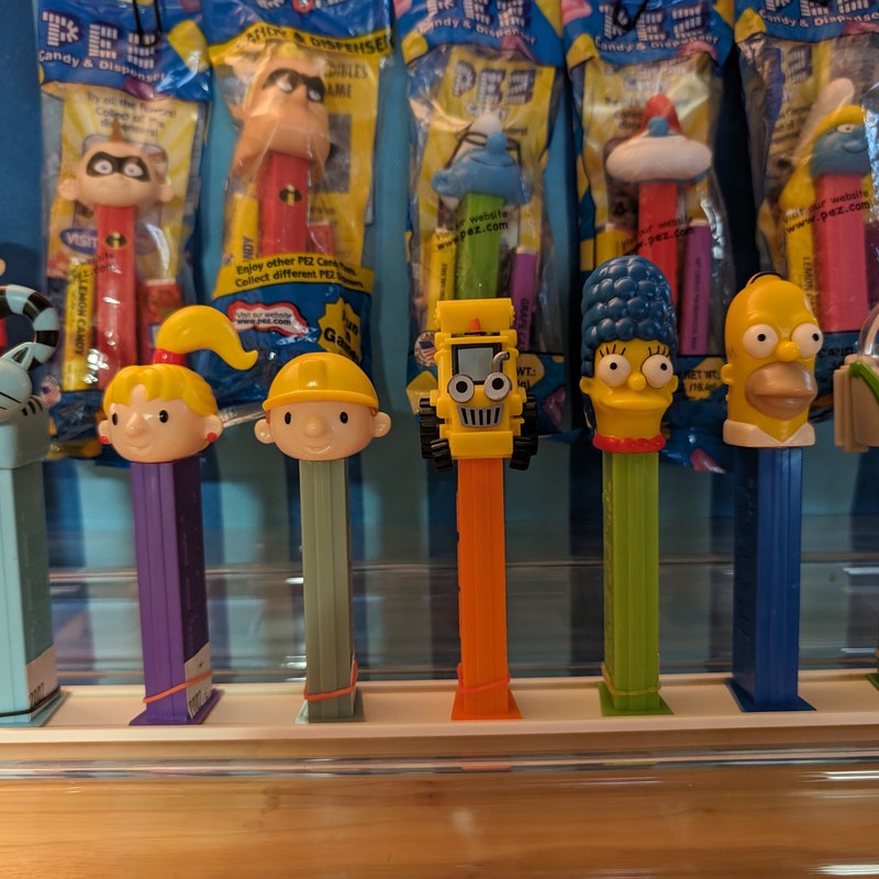Simpson Pez Dispenser - Etsy
