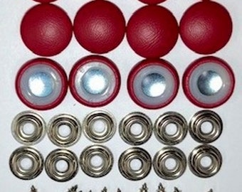 New Set of 12 30 Dura Snap Upholstery Buttons RV Boat - Etsy
