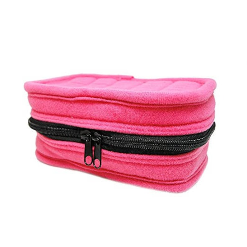Essential Oil Soft-sided Carrying Case, 5-15ml, 10-bottle, Solid ...