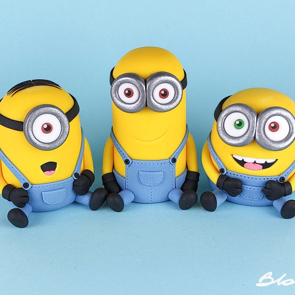 Minion Cake Topper - Etsy
