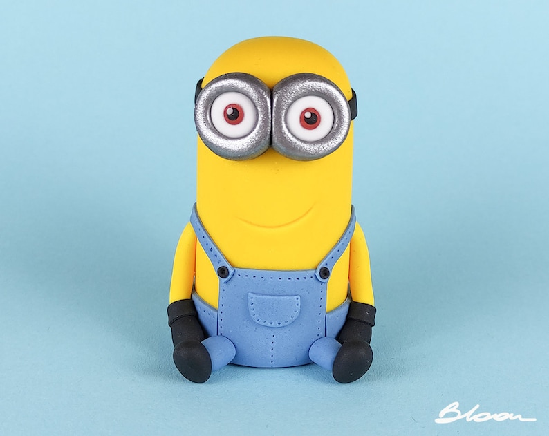 Minion Kevin Topper | Minion Cake Topper | Minions Cake Topper ...