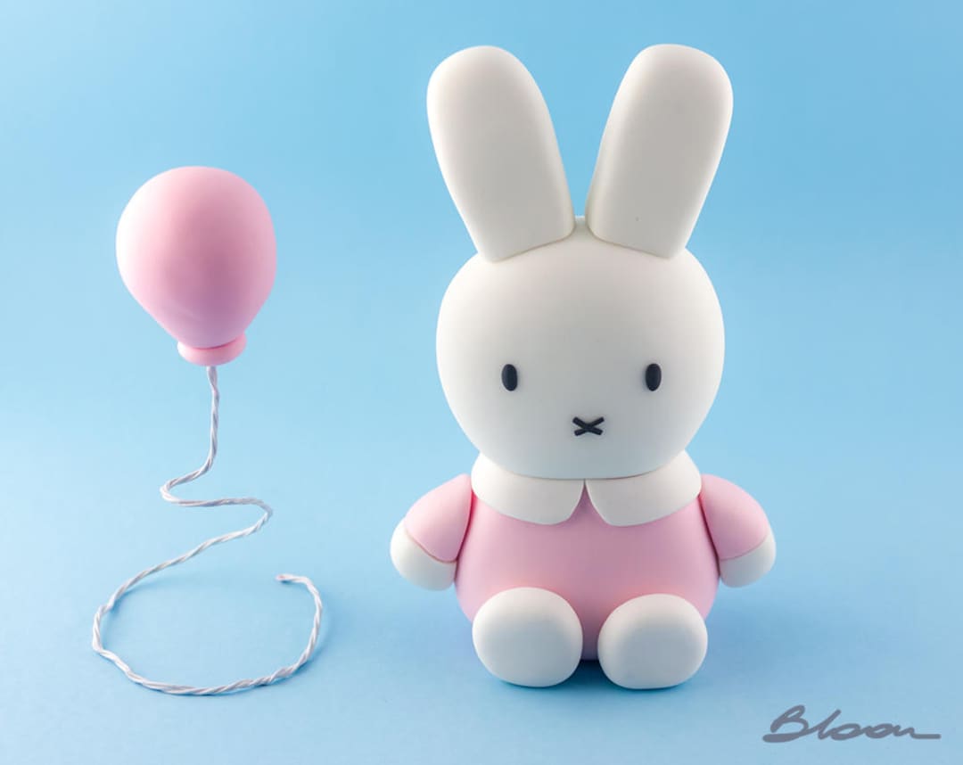 Bunny Cake Topper | Birthday Topper | Chritening Topper | Bunny ...