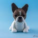 French Bulldog Cake Topper Dog Cake Topper Fondant Bulldog - Etsy