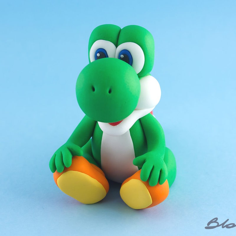 Yoshi Cake Topper - Etsy