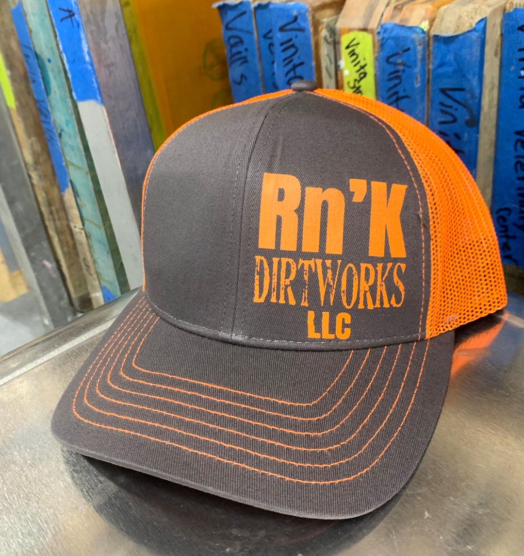 Custom Printed Outdoor Cap MBW-600 Mesh Back Trucker Hat Bulk Hats ...