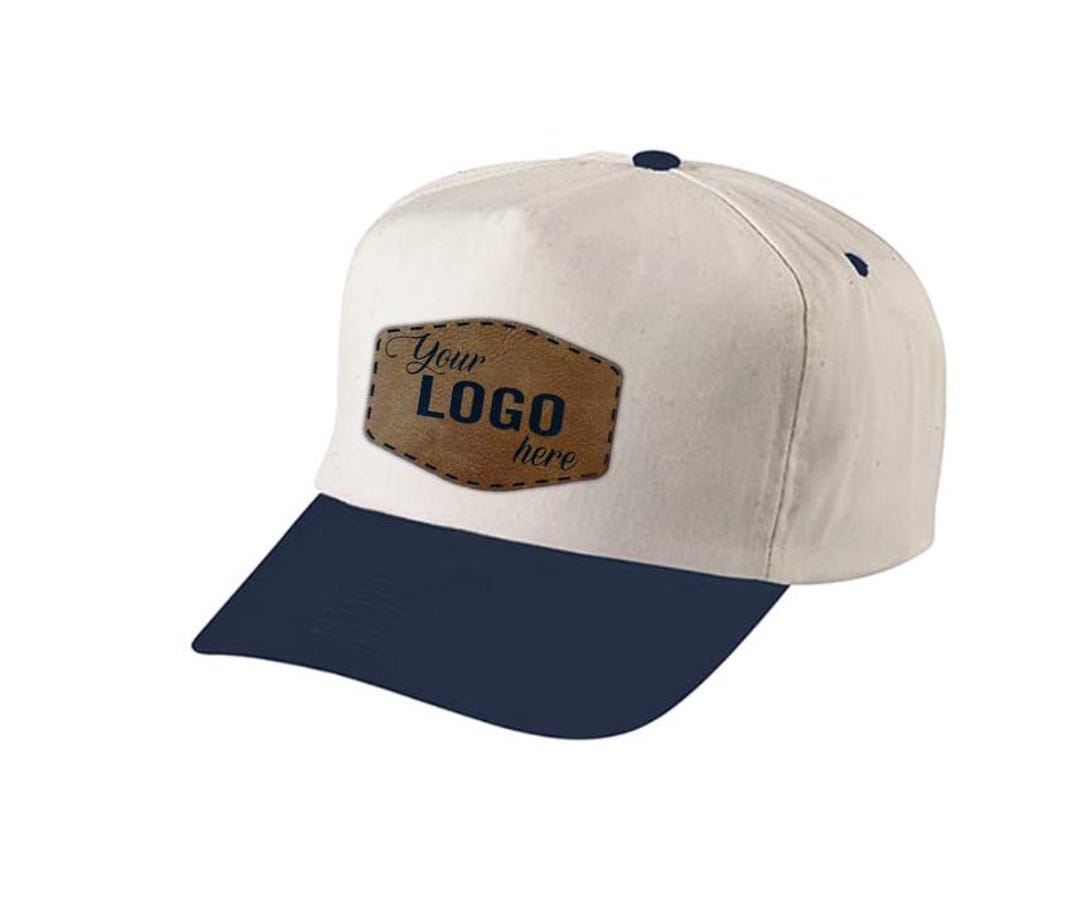 Cobra TSG-N 5 Panel High Profile Cap With Braid and Custom Vegan ...