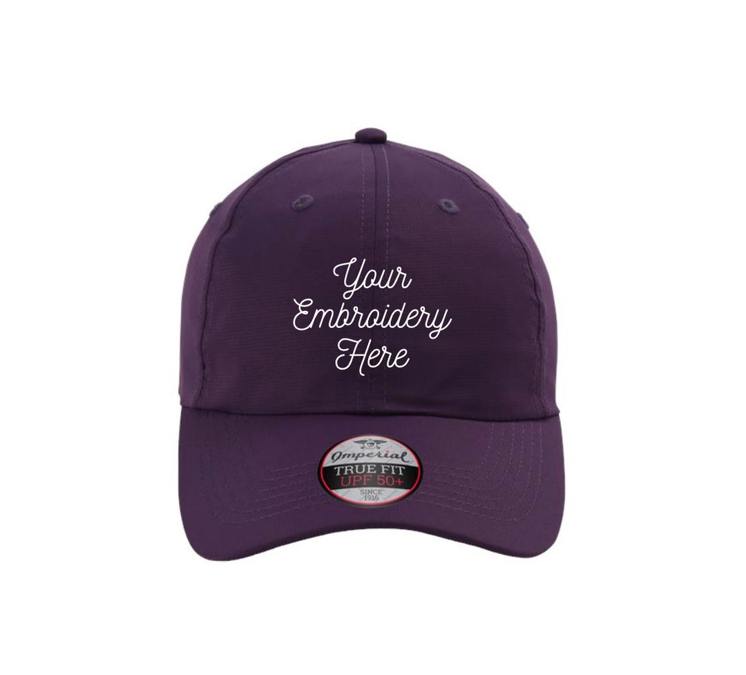 Custom Embroidered Imperial X210P Original Performance Cap ...