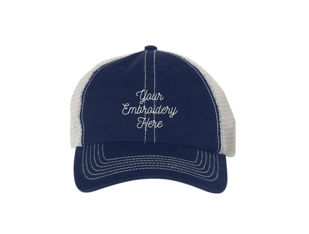 Custom Embroidered 47 Brand 4710 Trawler Cap | Personalized Cap ...