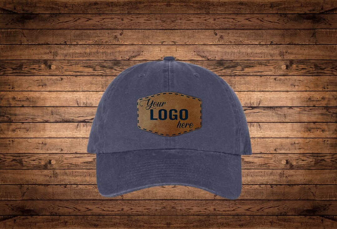 47 Brand 4700 Clean up Cap With Custom Leatherette Patch | Bulk ...