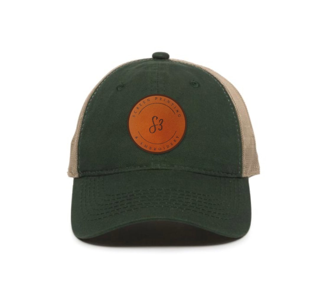 Outdoor Cap FWT-130 Garment Washed Unstructured Hat With Custom Real ...