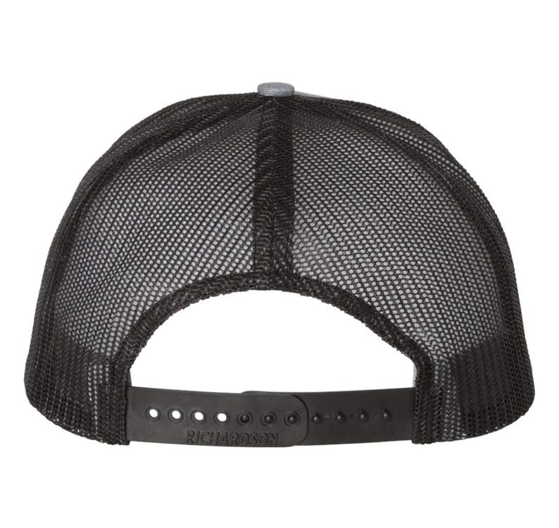 Richardson 112 X-large Mesh Back Trucker Hat | Leatherette Patch Hat ...