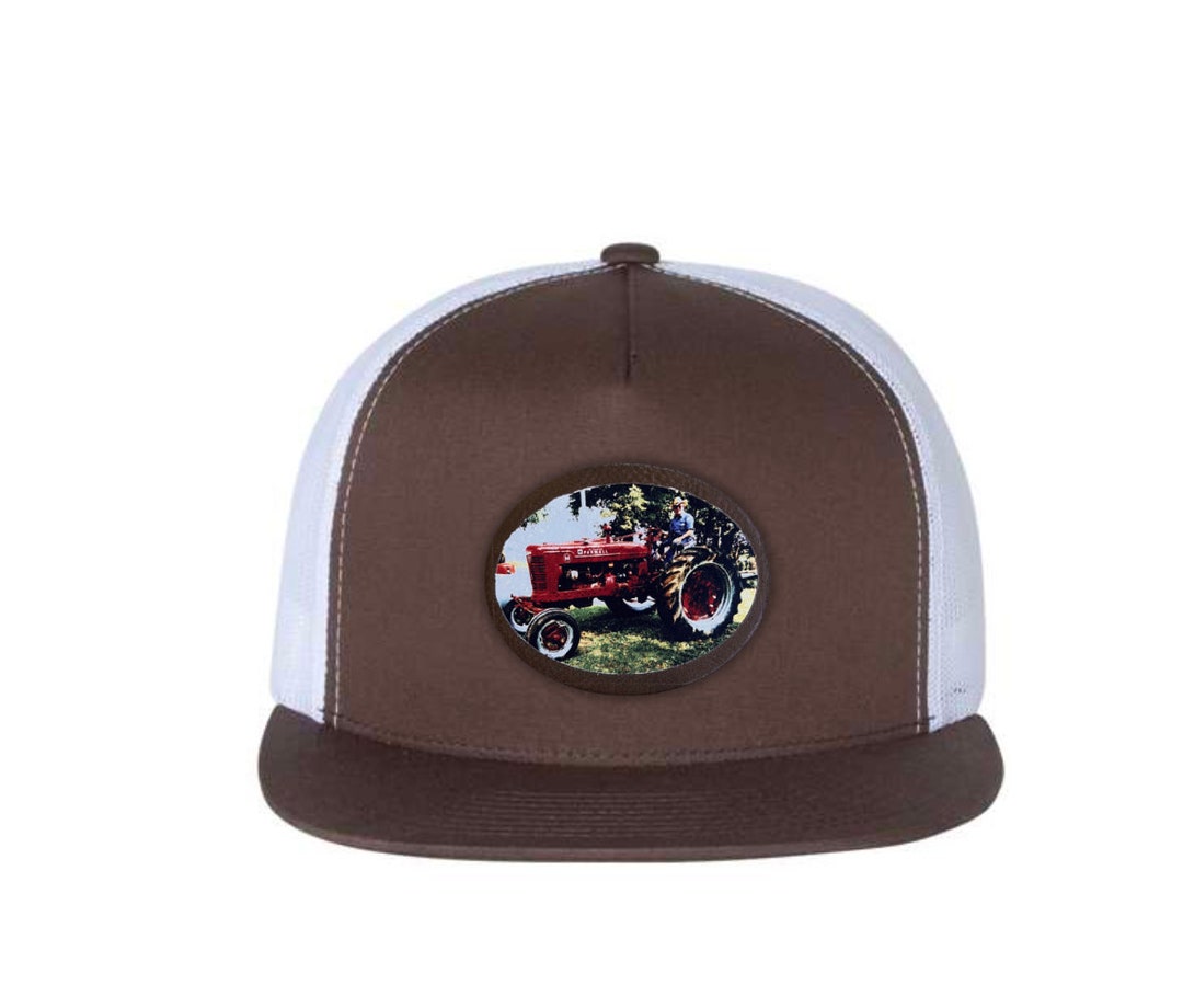 YP Classics 6006 Five-panel Classic Trucker Cap With Custom Printed ...