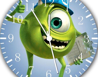 Monster wall clock | Etsy