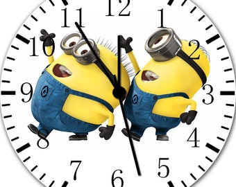 Funny wall clocks | Etsy