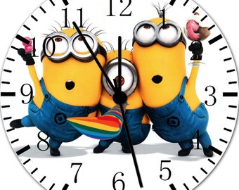 Funny wall clocks | Etsy