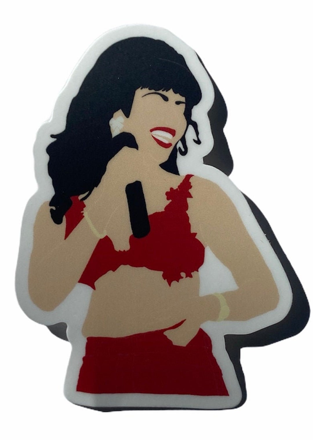 Selena Quintanilla Sticker | La Reina - Etsy
