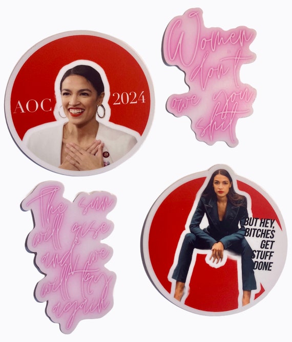 Sticker pack AOC Sticker AOC 2024 AOC but hey | Etsy