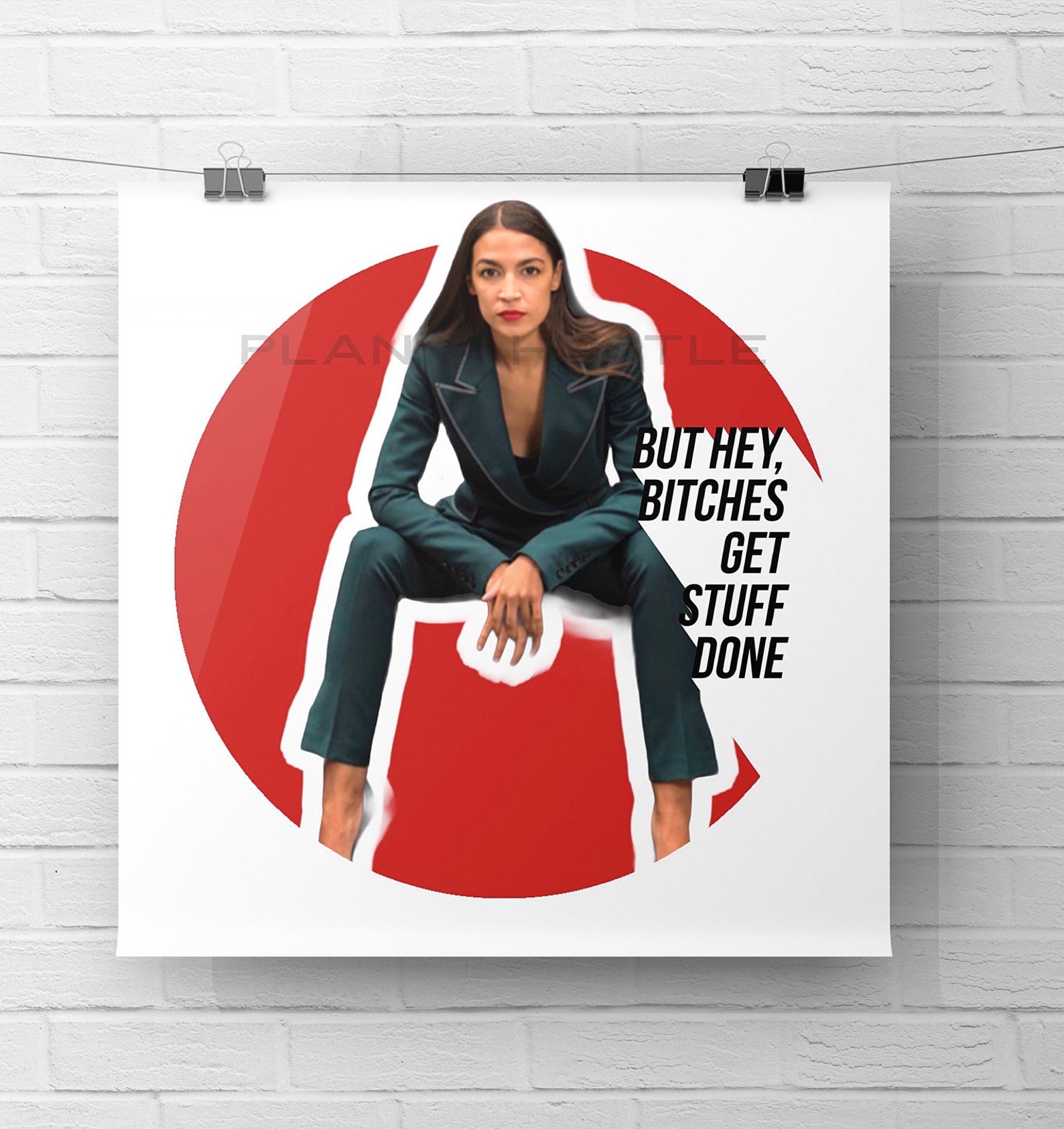 AOC PDF | Alexandria Ocasio-cortez Quote | Poster | AOC Decor - Etsy