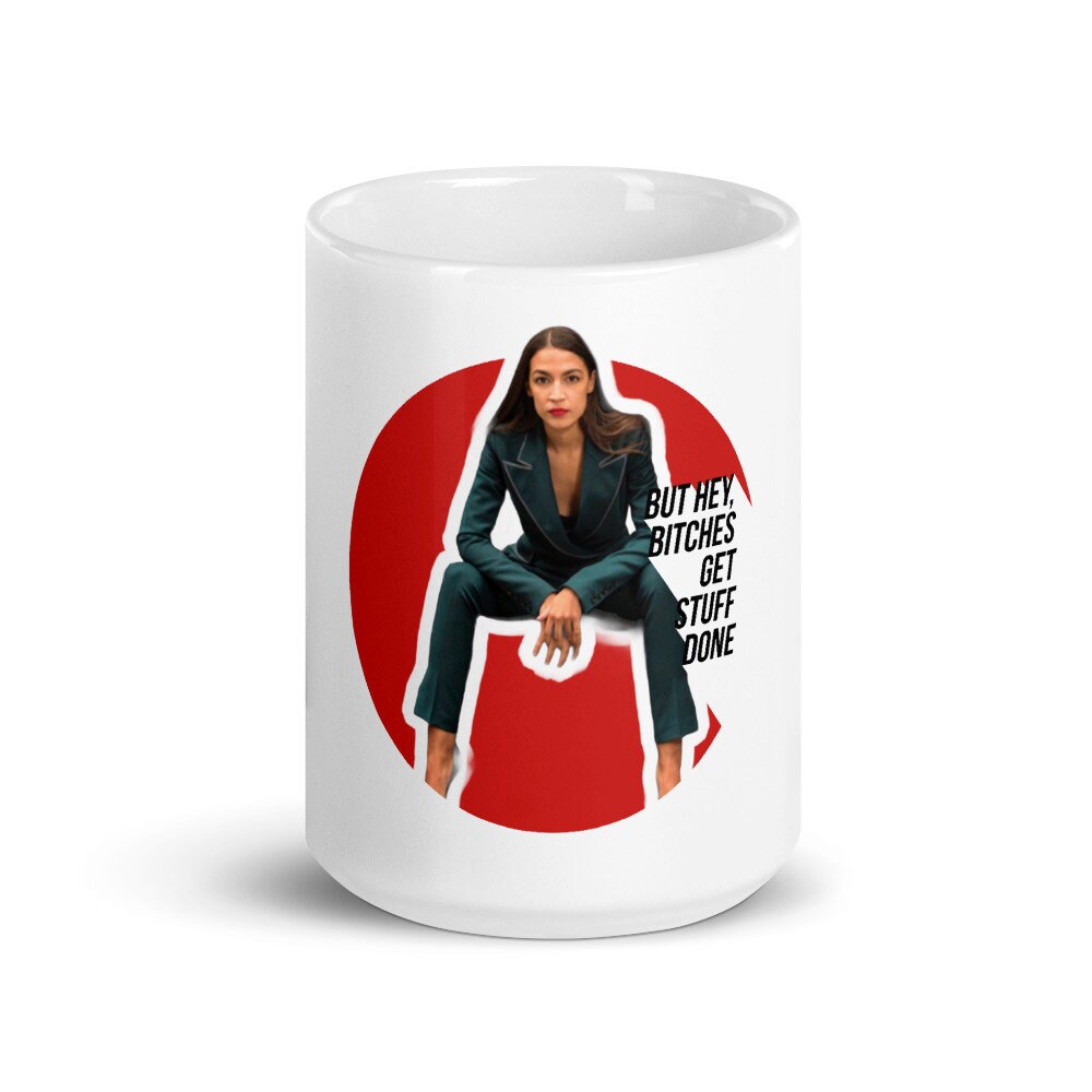 AOC Alexandria Ocasio-cortez Coffee Mug Home Essentials Home Decor - Etsy
