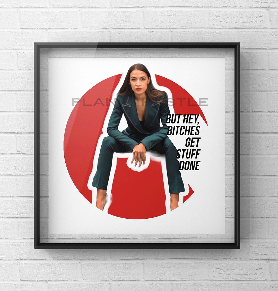 AOC PDF | Alexandria Ocasio-cortez Quote | Poster | AOC Decor - Etsy