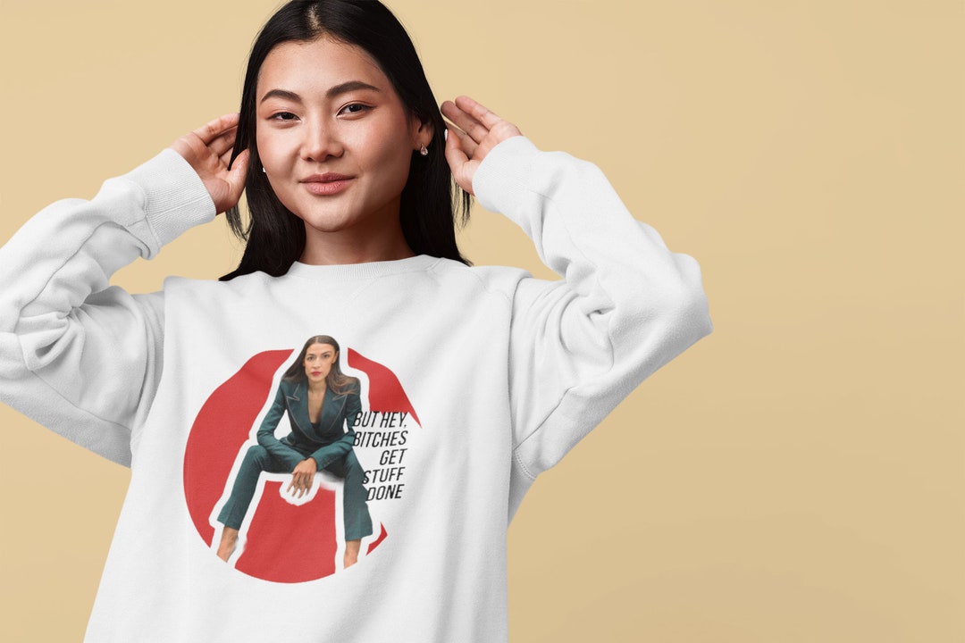 AOC | Alexandria Ocasio-cortez | Unisex Sweatshirt | Casual Wear ...