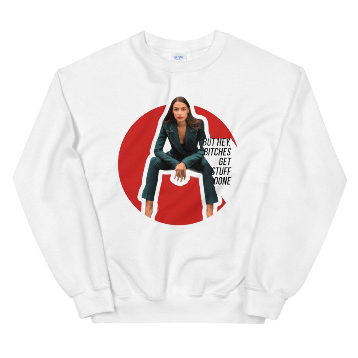 AOC | Alexandria Ocasio-cortez | Unisex Sweatshirt | Casual Wear ...