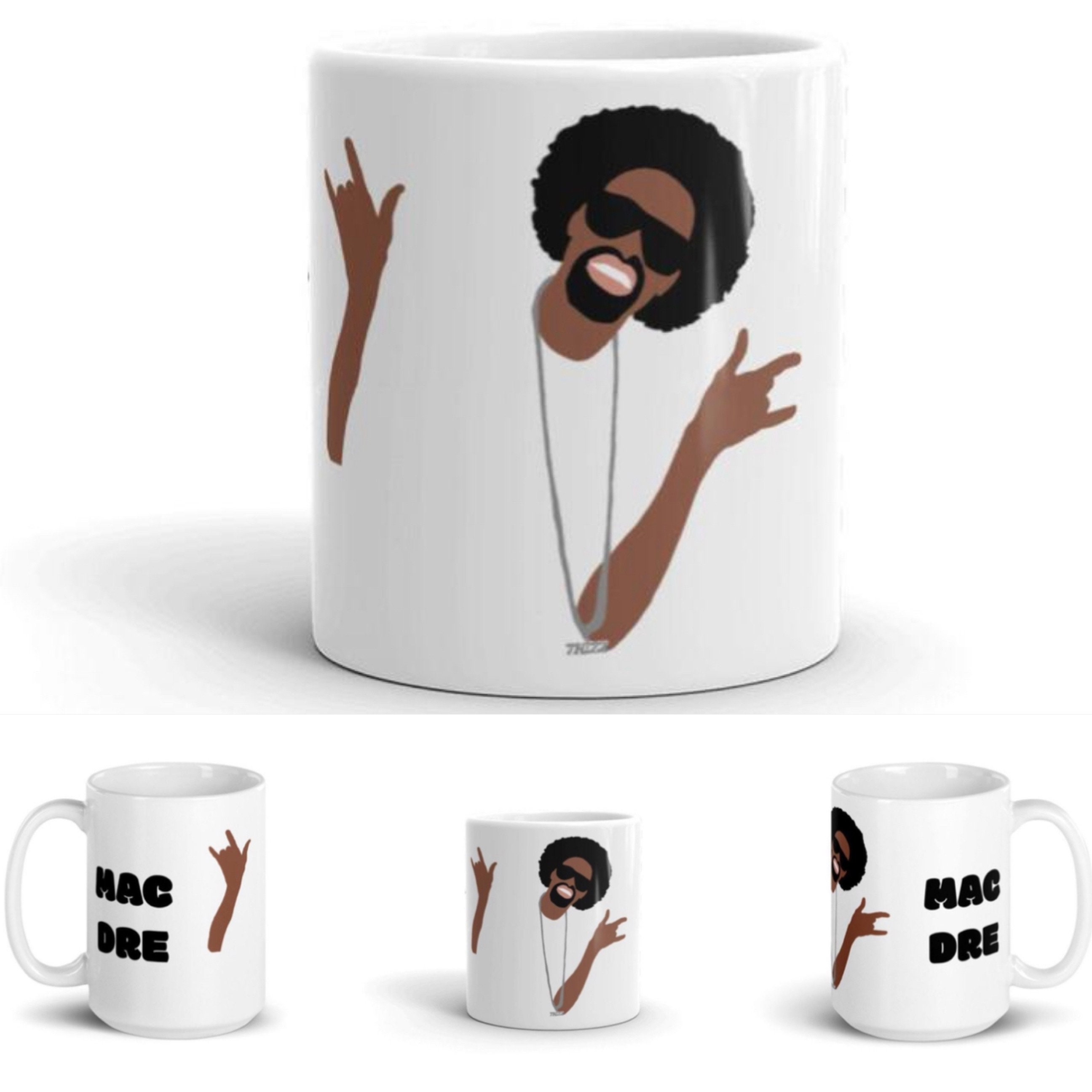 Mac Dre Mug Coffee Cup Thizz Bay Area Yay Area Bay - Etsy