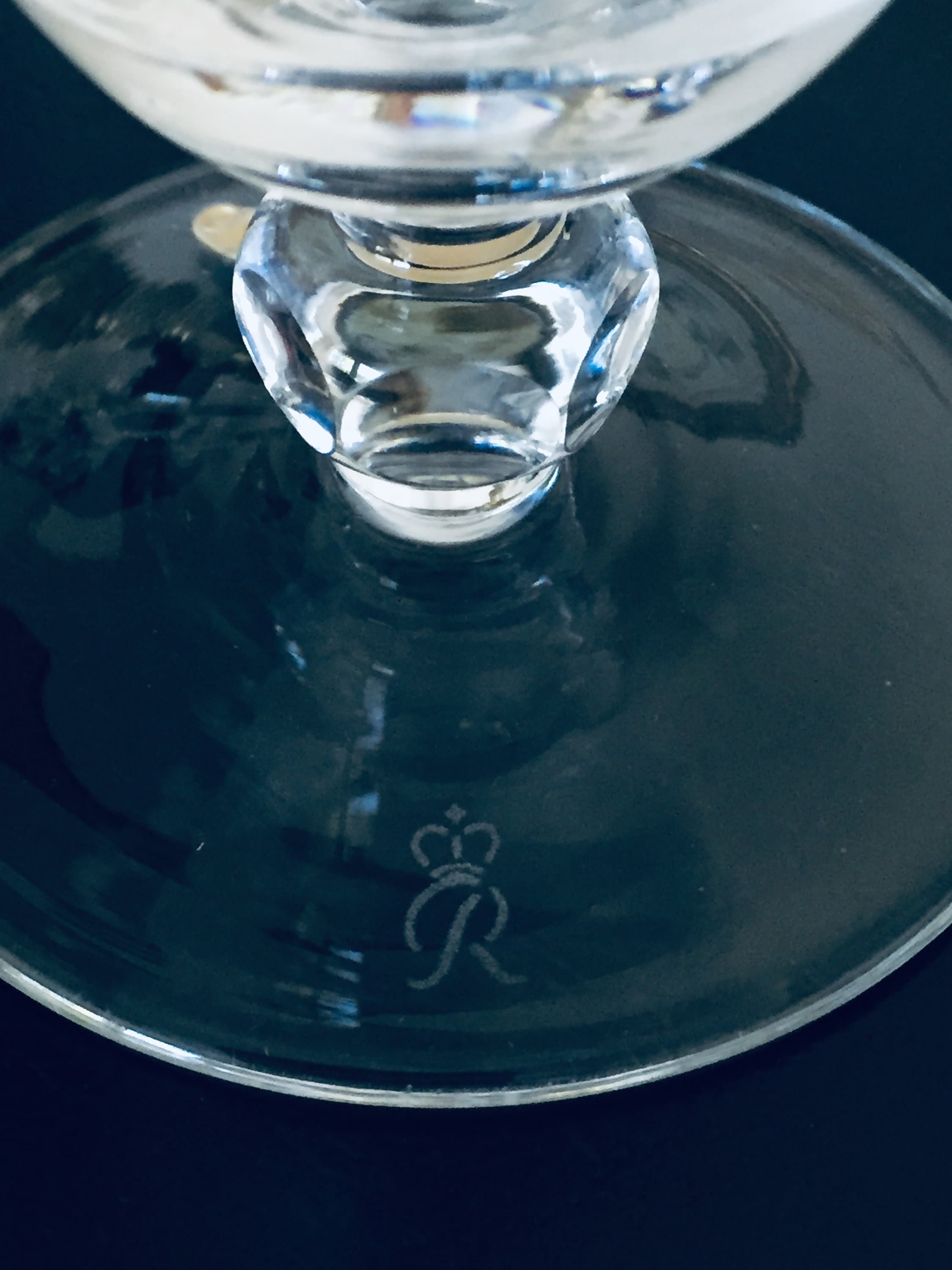 Vintage Rosenthal Etched Glasses Orchid Pattern - Etsy