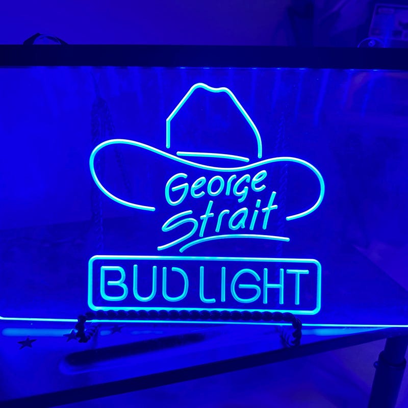 George Strait Sign - Etsy