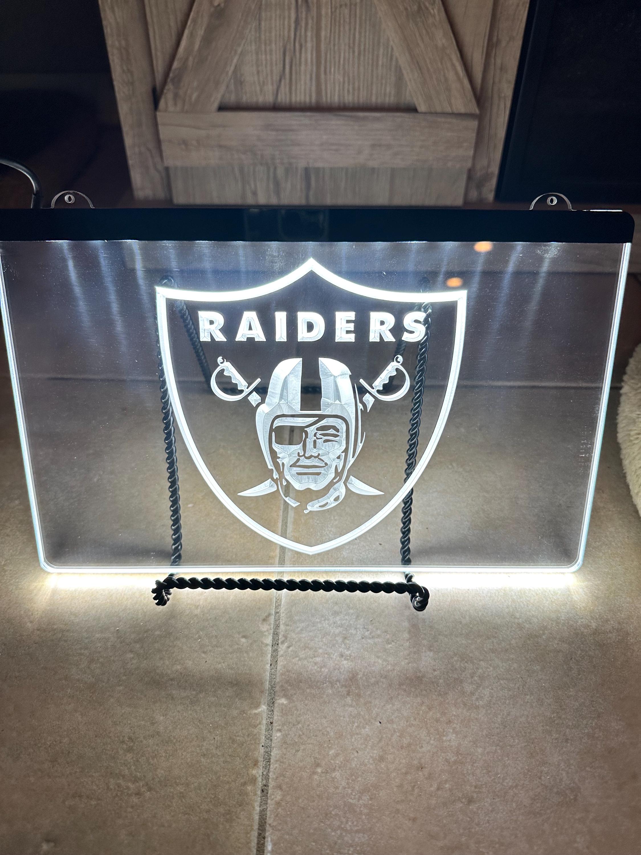 Raiders clearance Light