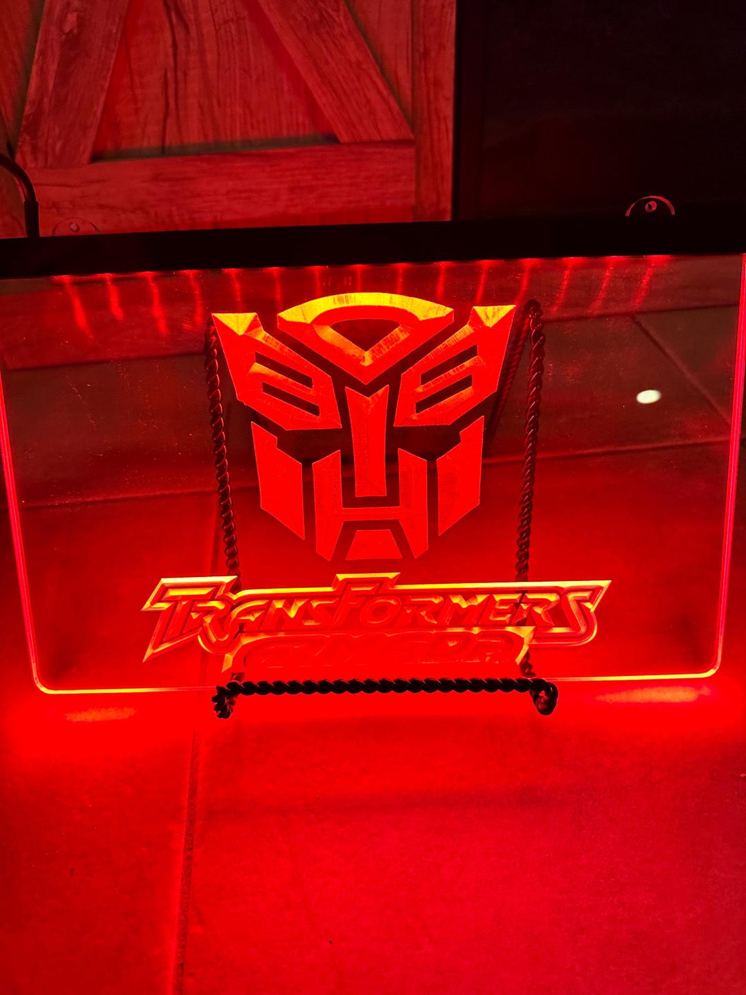 Transformer Armada Neon Style LED Light - Etsy
