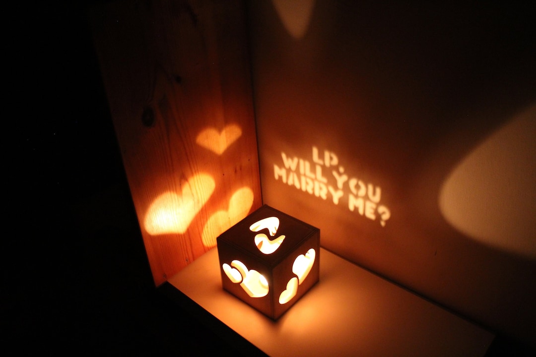 Marriage Proposal Personalized Unique Wedding Proposal Will You Marry ...