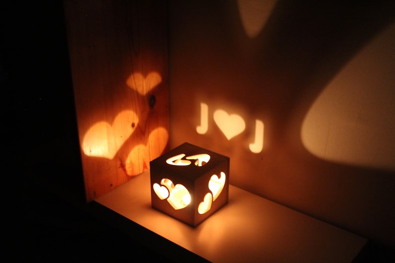 Personalized Magic Light Box, Unique Wedding Gift for Couple, Gift for ...