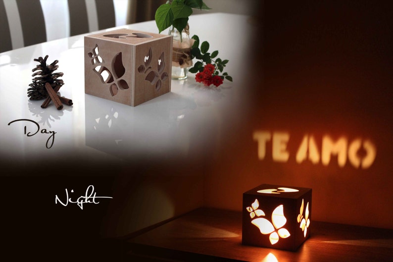 Te Amo Personalized Gift for Her Him Bedroom Lighting Love | Etsy