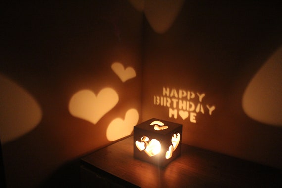 Personalized Birthday Gift Magic Box Gift Ideas Happy | Etsy