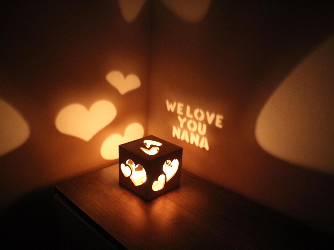 Custom Housewarming Family Lamp, Personalized Grandma Gifts, Grandma ...