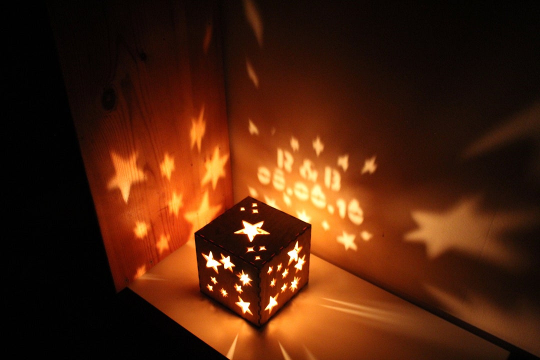 Personalized Light up Magic Box, Anniversary Gift for Wife, Birthday ...