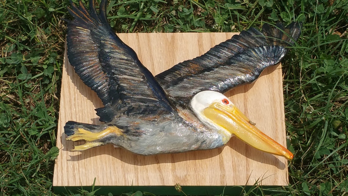 Large Beach House Name Signs Pelican Address Sign | Etsy