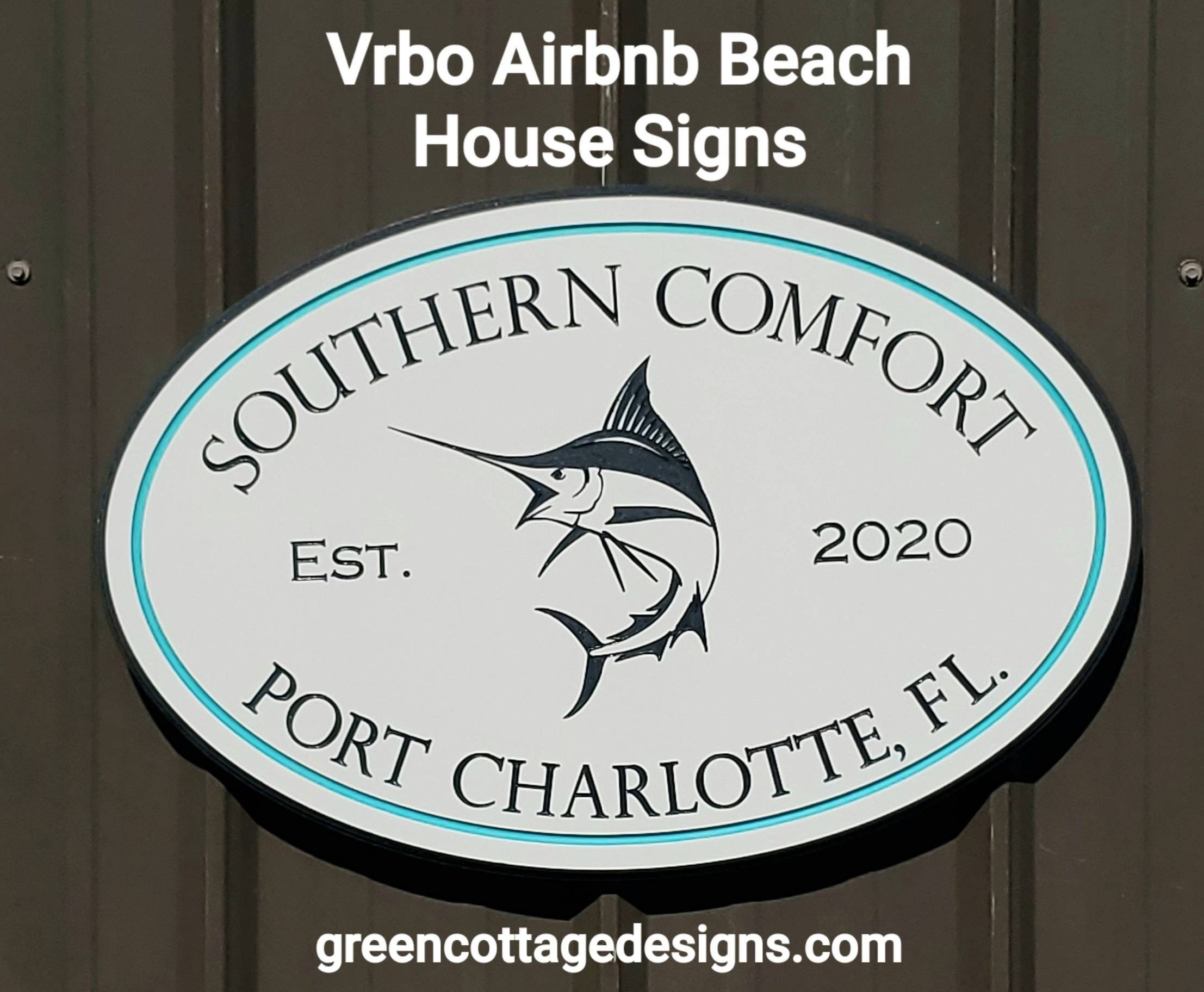 Outdoor PVC Waterproof Personalized Gift Sign Custom | Etsy